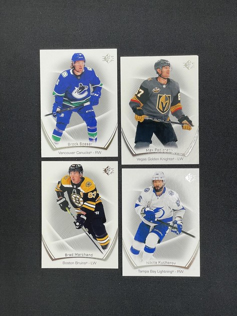 2021-22 SP AUTHENTIC HOCKEY BLASTER BOX 후기입니다. : HOBBY KOREA FORUM