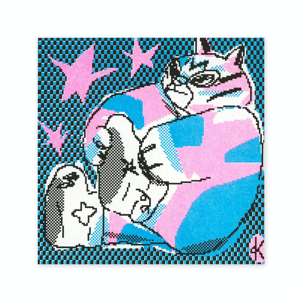 [고주연] Matinee 리소그라피 엽서 - 5 : paperuler