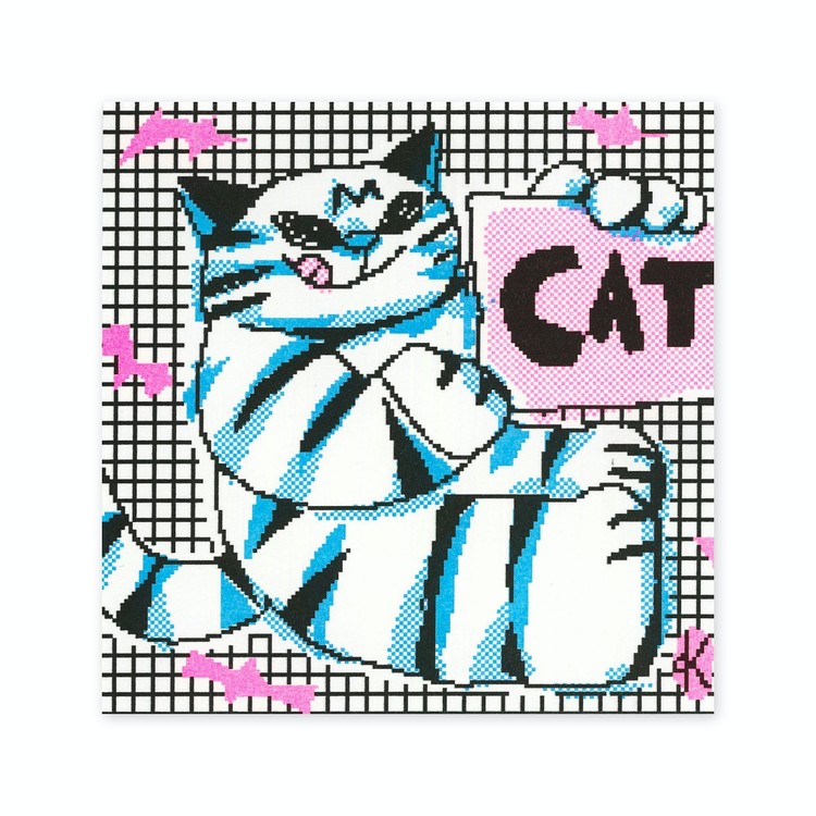 [고주연] Matinee 리소그라피 엽서 - 4 : paperuler