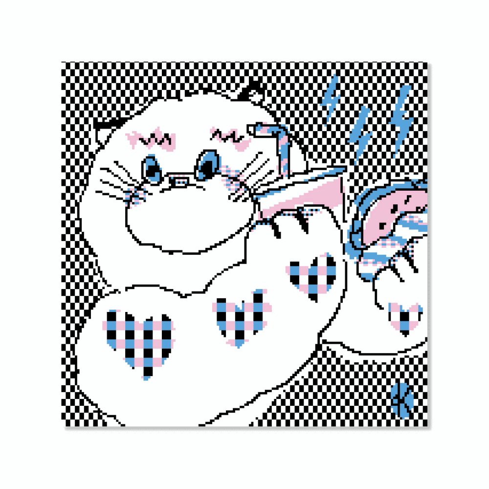 [고주연] Matinee 렌티큘러 엽서 - 1 : paperuler