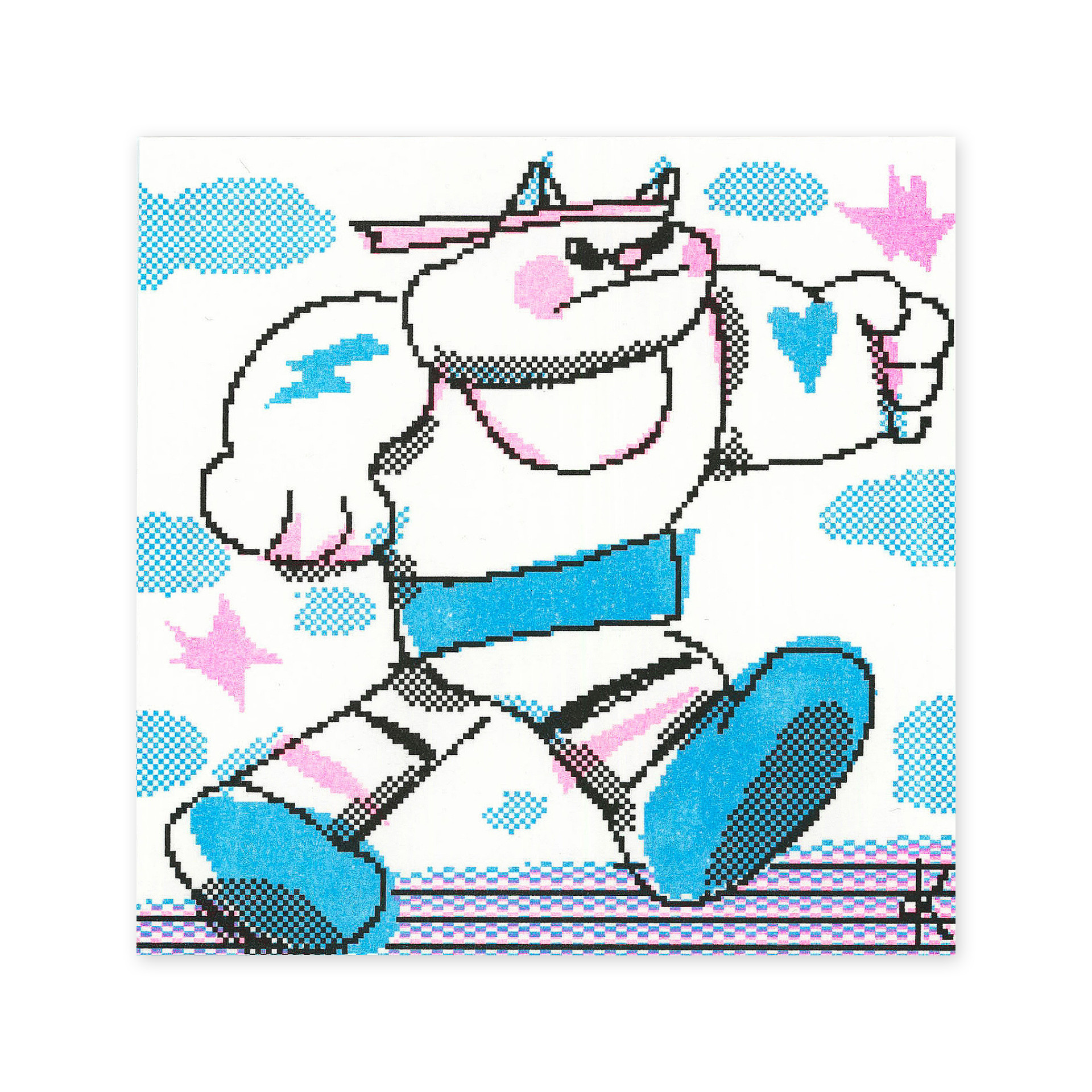 [고주연] Matinee 리소그라피 엽서 - 8 : paperuler