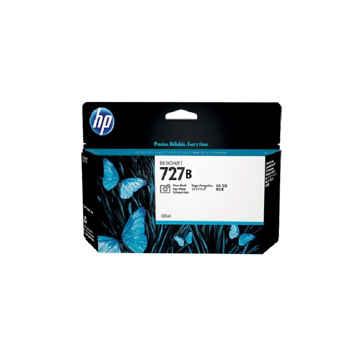 HP 727B 3WX14A,PhotoBlack,130ml : 먹물나라