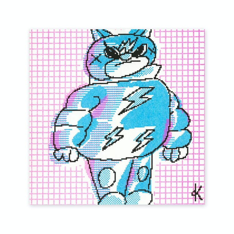 [고주연] Matinee 리소그라피 엽서 - 3 : paperuler