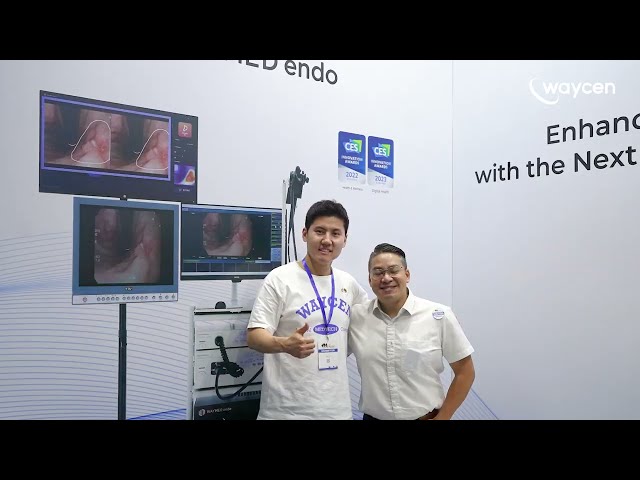 Waycen at Medipharm 2023 : Media