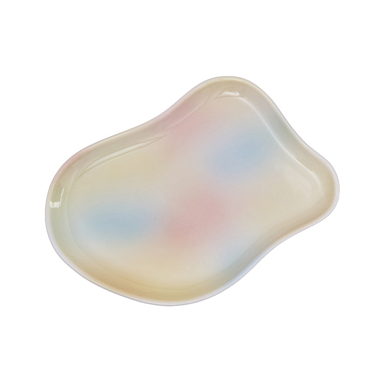 Puddle Plate - Airbrush Painting : MUSHMUSH