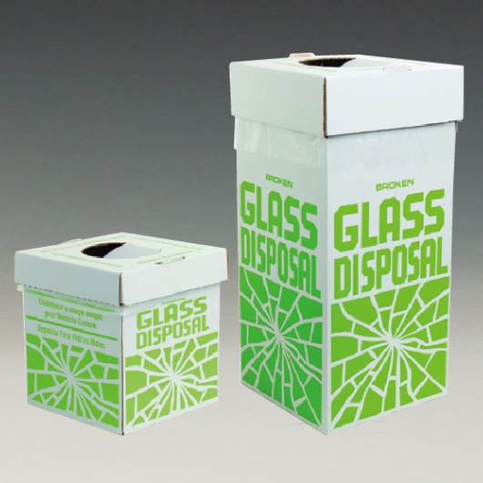 Disposal Cartons for Glass (유리 폐기용 카톤) : 제이엠사이언스