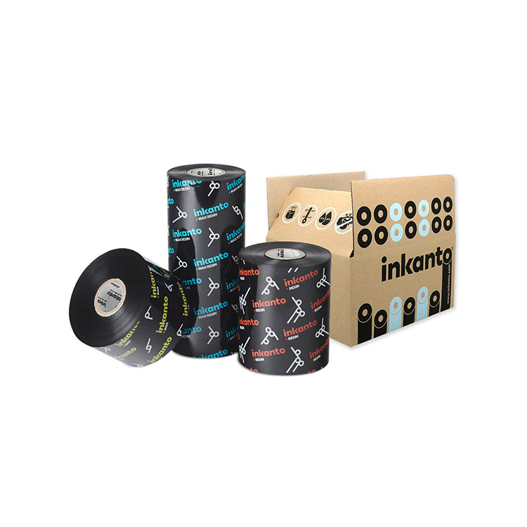 알모르 inkanto AXR 7+(레진) 열전사 바코드리본 라벨먹지 케이솔루션 k-solution