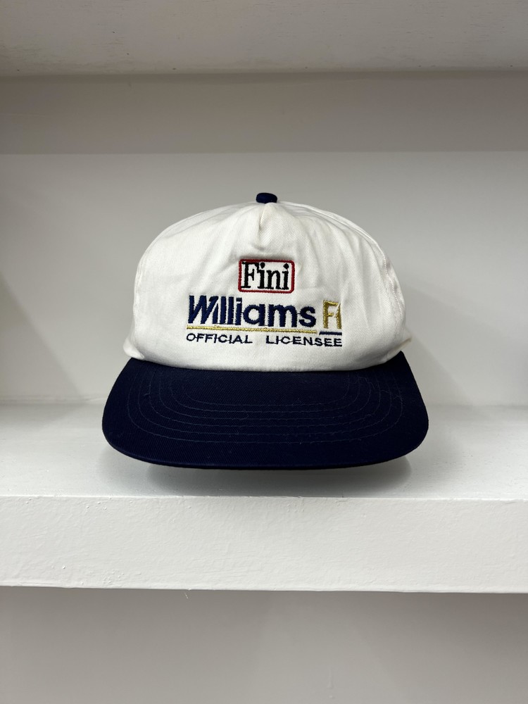 Williams F1 Ball Cap : 라이트하우스 스토어