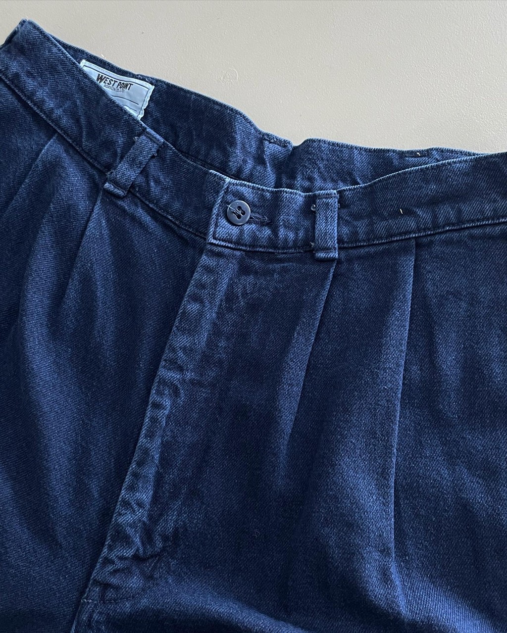 (30) West Point by Bobson Indigo Military Trouser Pants : Share the vibe