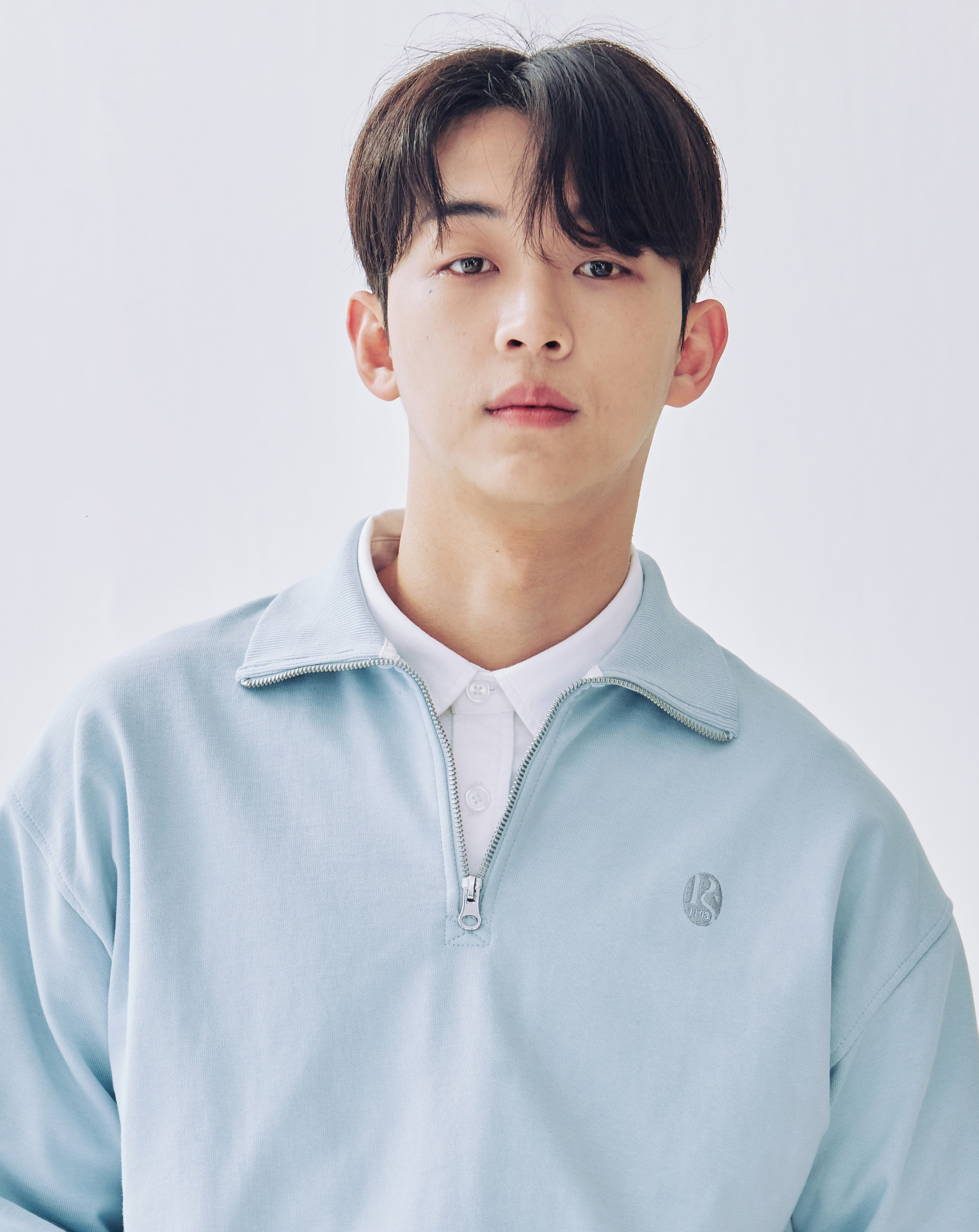 [Psalm110:3] 하이넥 루즈핏 시그니쳐 맨투맨(Mint) : PS1103