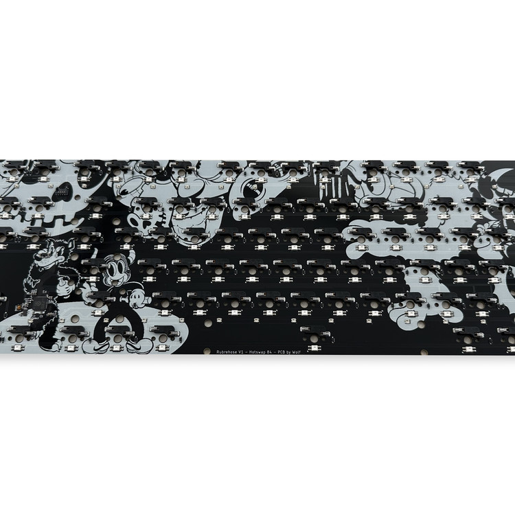 [ Raffle Winner ] Theca x Rubrehose Keyboard + Wrist Rest : KLC ...