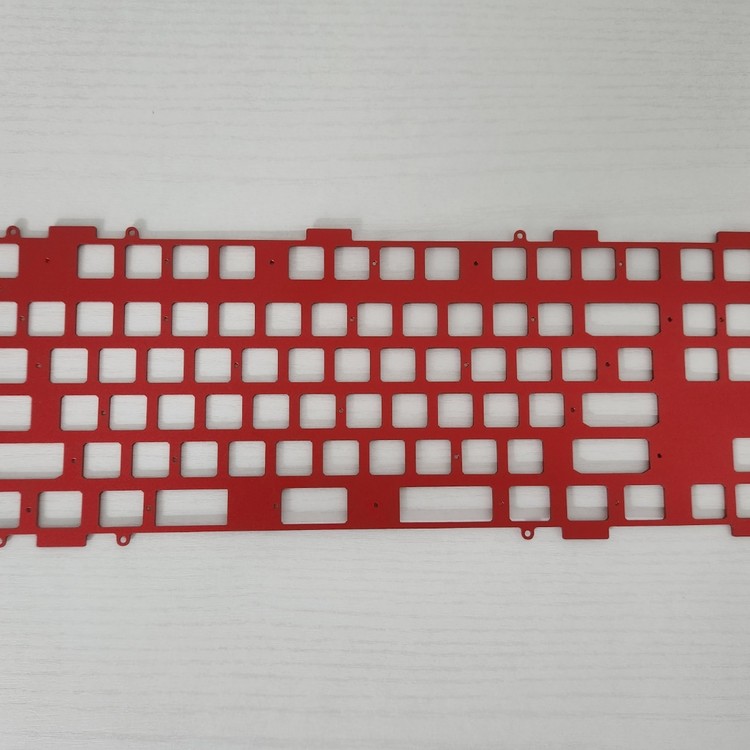 [ Raffle Winner ] Theca x Rubrehose Keyboard + Wrist Rest : KLC ...