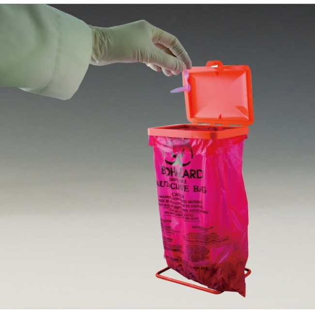 Poxygrid Bench - Top Biohazard Bag Holder Kit (탁상용 멸균백 홀더 키드 - 외산 ...