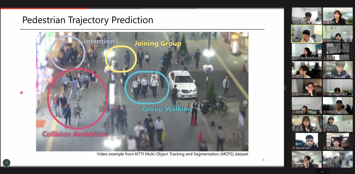 전해곤 교수님(GIST) / Three steps to Pedestrian Trajectory Prediction : 시각지능 연구팀 세미나