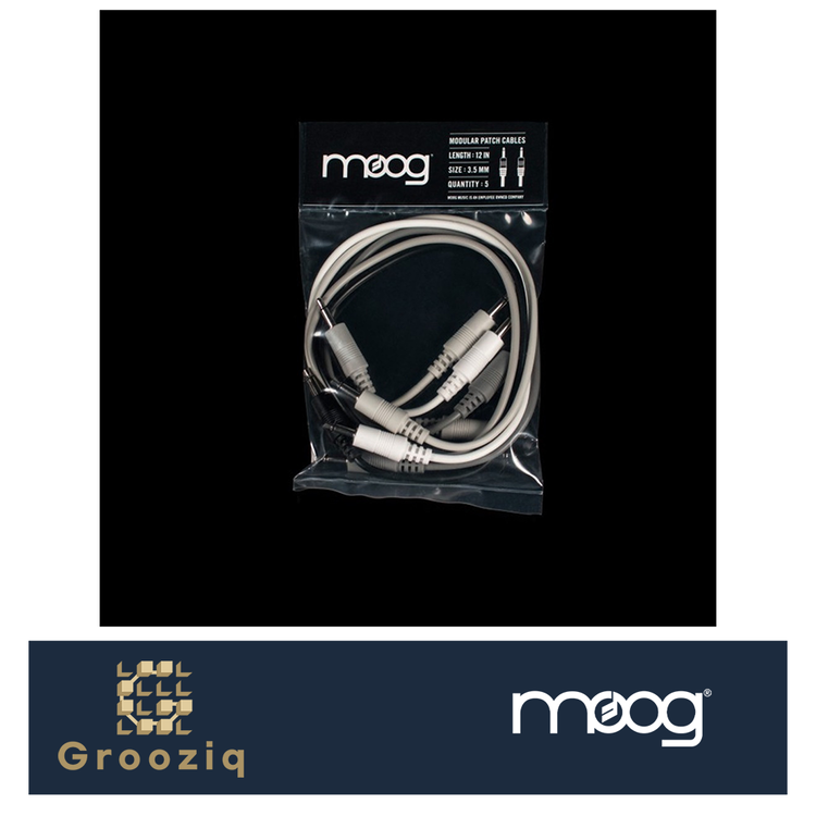 Moog Patch Cable 5팩 무그 유로랙 패치케이블