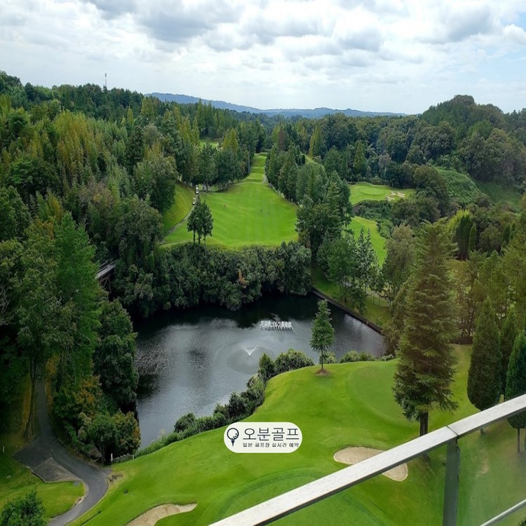 일본 효고현 하나야시키 골프클럽 요카와코스