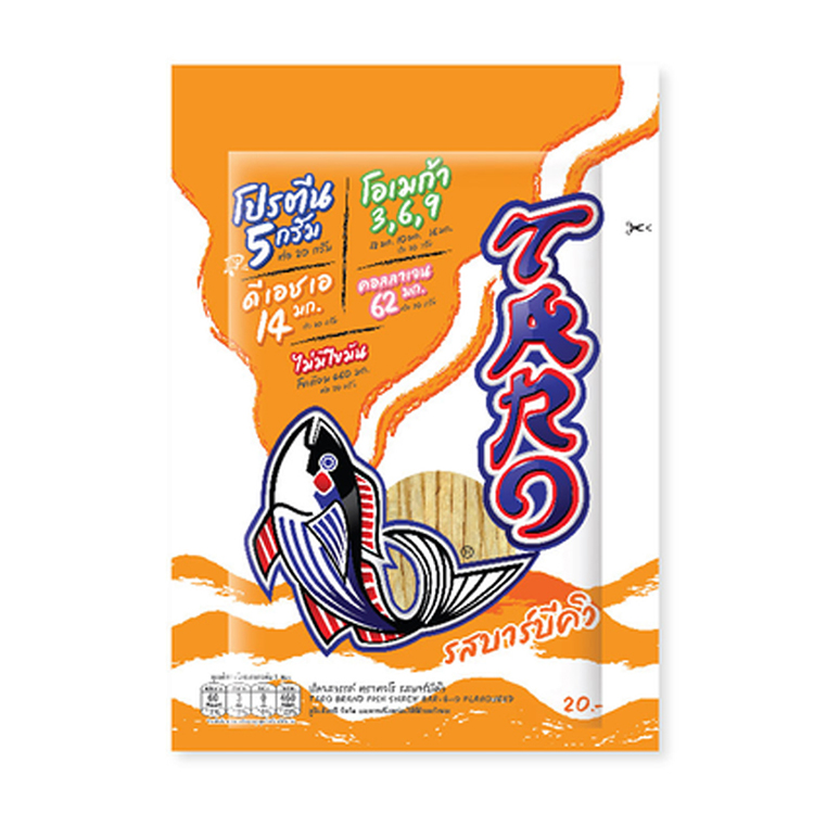 TARO/ทาโร ปลาสวรรค์ รสบาร์บีคิว 20 กรัม : นิโกะ นิโกะ มาร์เก็ต/ตัวแทน ...