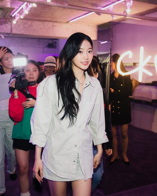 CALVIN KLEIN : jaylim