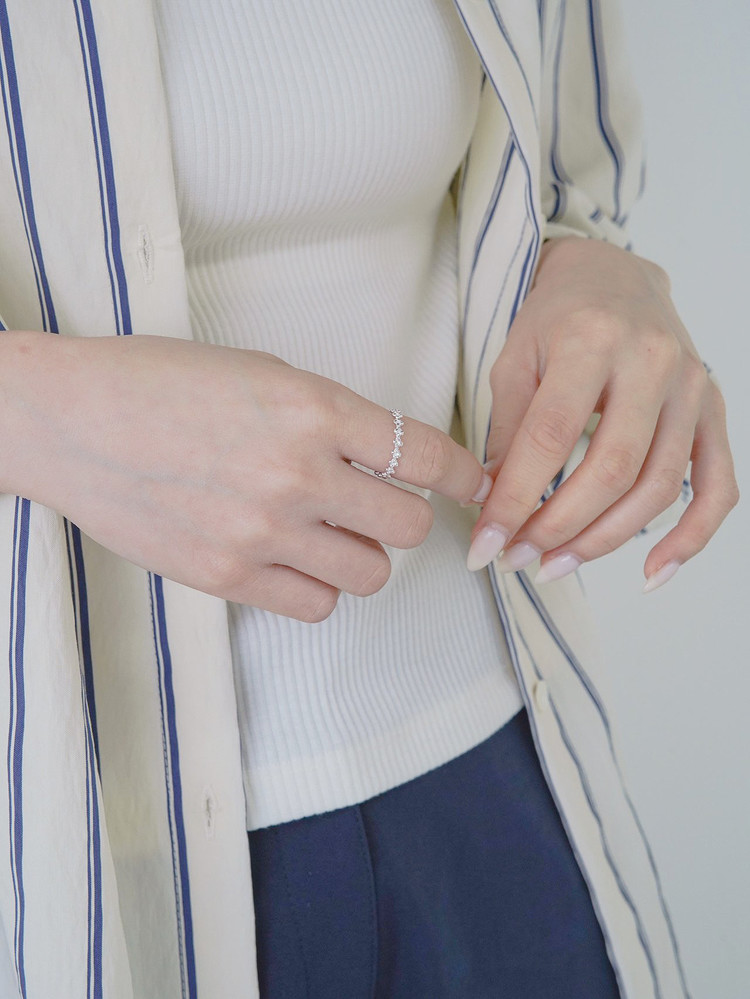 R피얼스 AII SILVER (Ring) : 쉬앤링