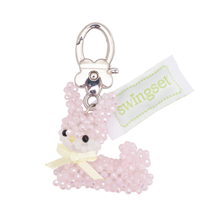 (Swingset) Baby Pink Rabbit Key Ring : KKOTBATT