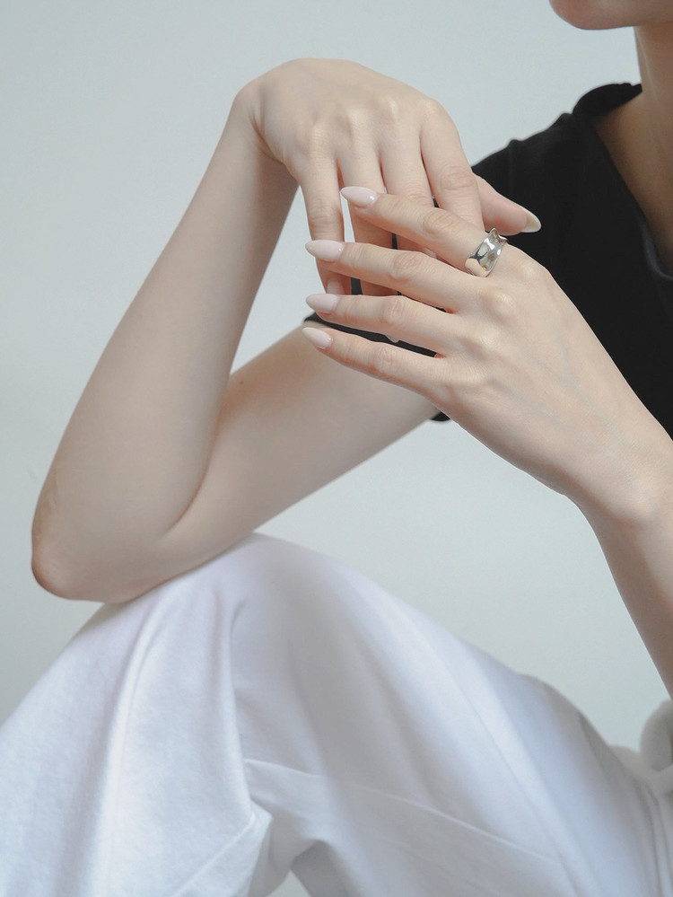 R카터로 AII SILVER (Ring) : 쉬앤링