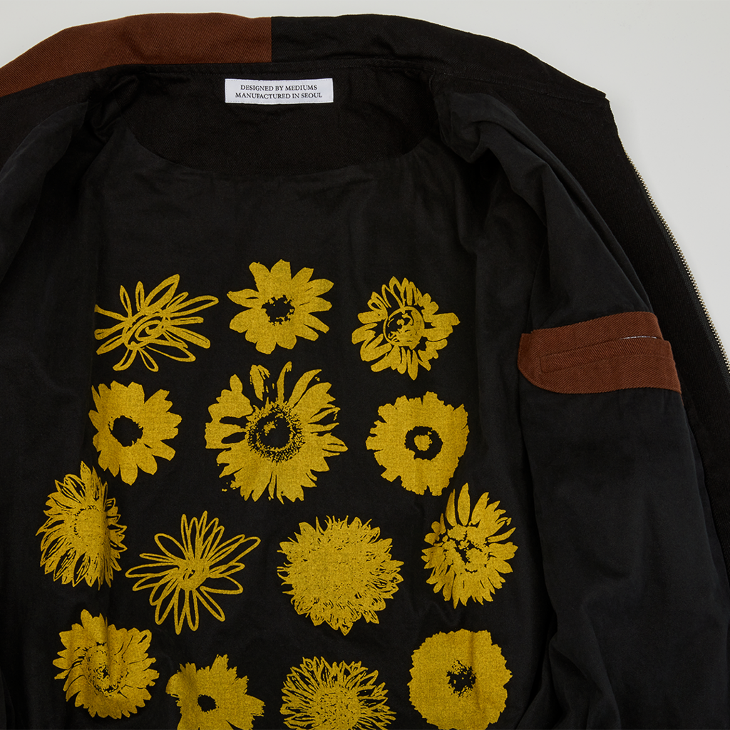 Reversible Collar Panel Jacket : MEDIUMS