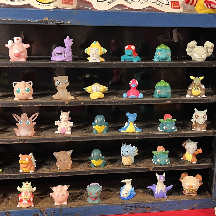 Nintendo Pokemon Finger Bandai Keychain, 90s 2000s : Yayshop 예이샵