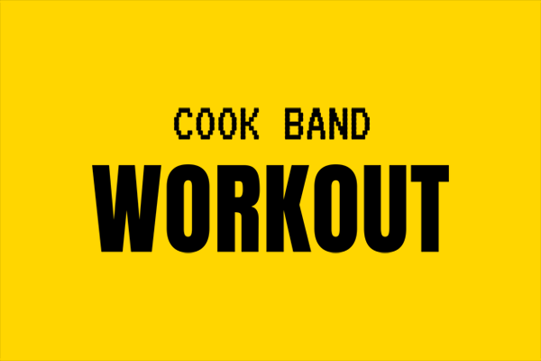 ⭐ 쿡 밴드(Cook Band)를 이용한 운동 : 짐나우 정보 게시판