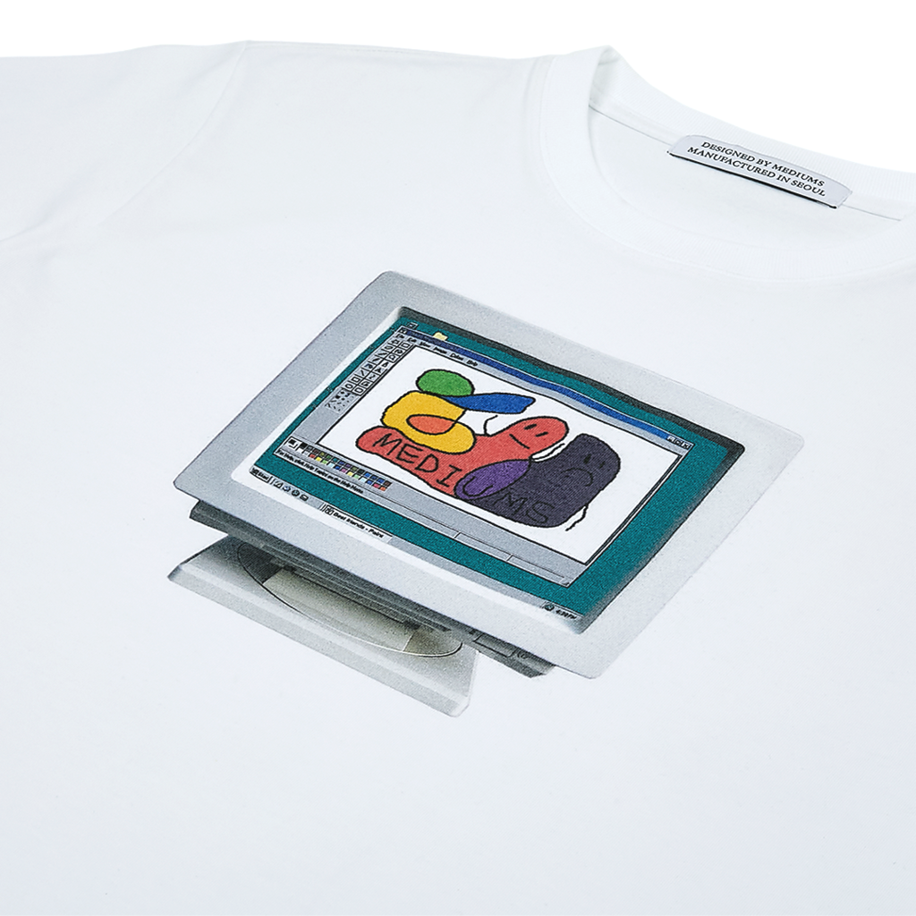 Windows 98 Paint(윈도우 98 그림판) T-Shirt : MEDIUMS