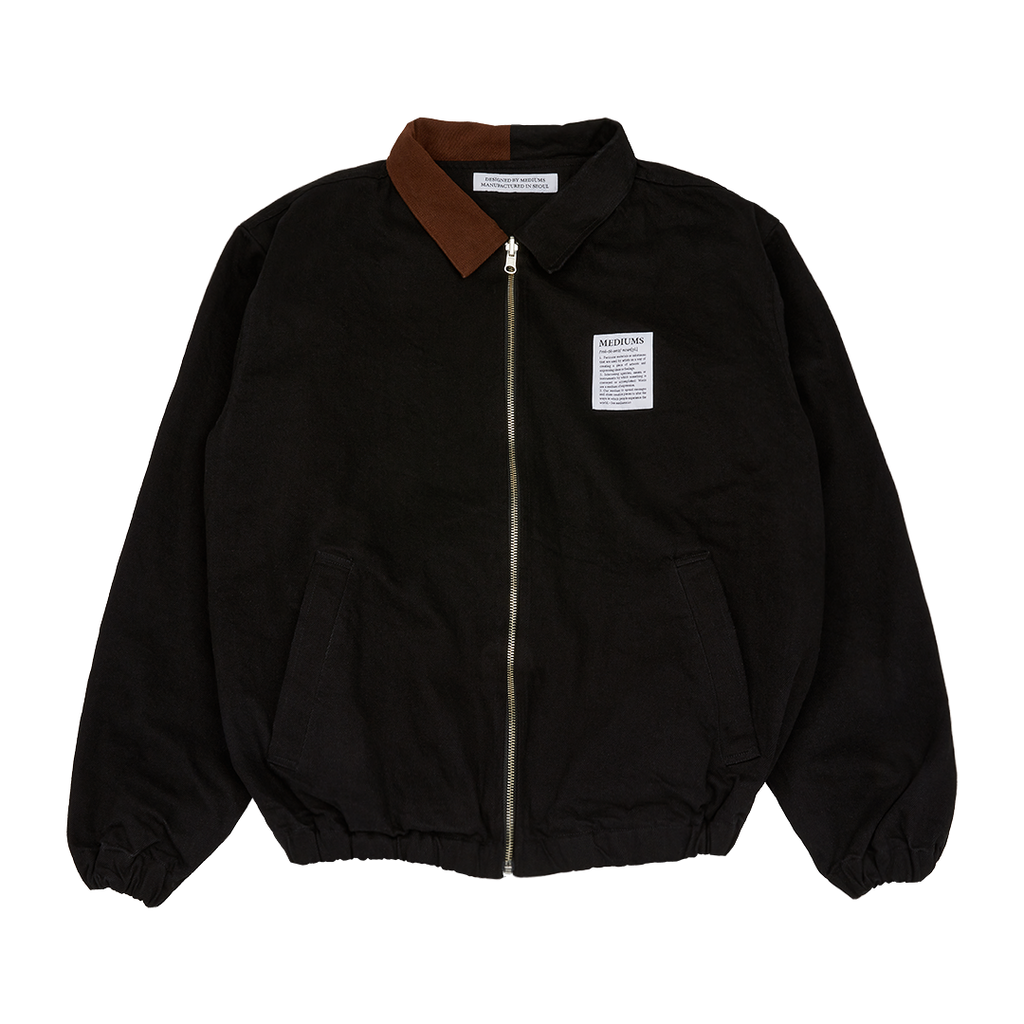 Reversible Collar Panel Jacket : MEDIUMS