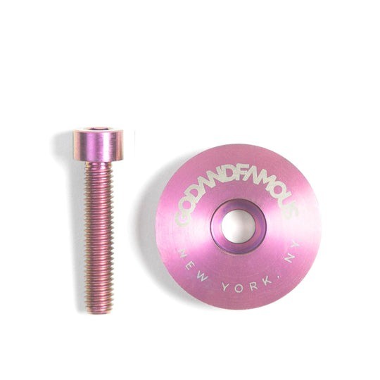 TEAM TITANIUM TOP CAP - SOFT PINK : Circles Cult Club