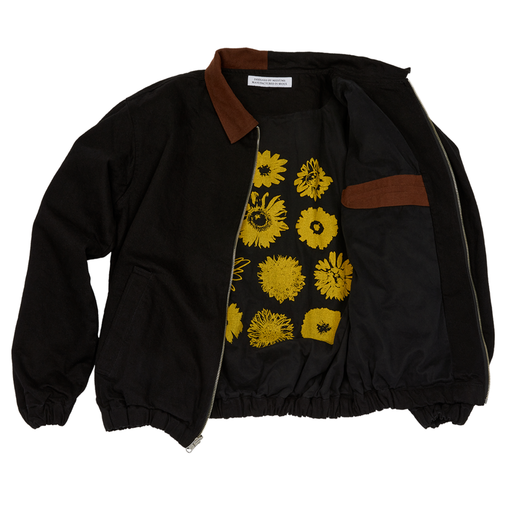 Reversible Collar Panel Jacket : MEDIUMS