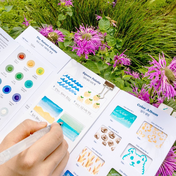 [컬러헌팅키트] The Nature Palette : tutticolori 뚜띠콜로리