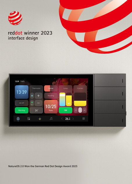 Nature OS 2.0, 레드 닷 디자인 어워드 2023 수상 : 공지사항