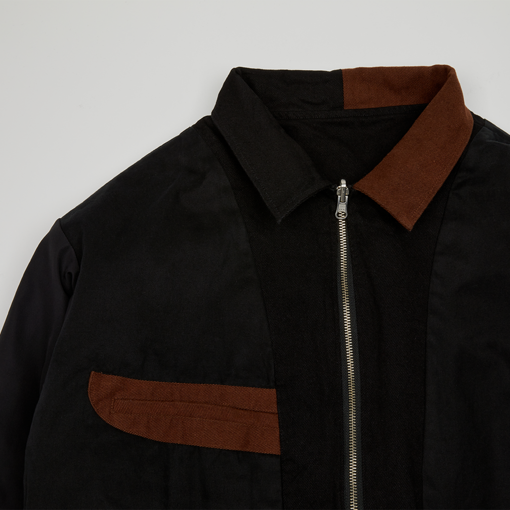 Reversible Collar Panel Jacket : MEDIUMS