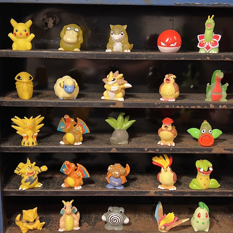 Nintendo Pokemon Finger Bandai Keychain, 90s 2000s : Yayshop 예이샵