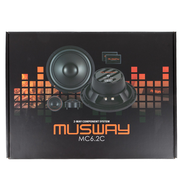 무스웨이 6인치 컴퍼넌트 스피커, MC6.2C : 사우스타운 카오디오