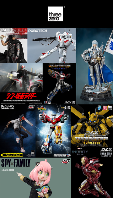 THREEZERO : Seoul POPCON │ List 2023