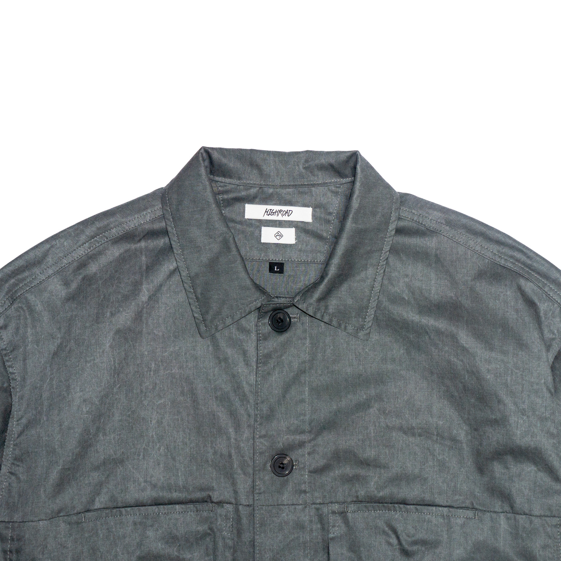 FADE JACKET - GREY : 하이로드 HIGHROAD