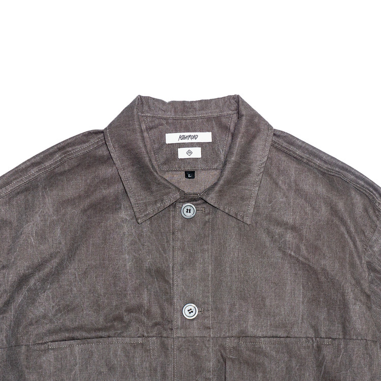 FADE JACKET - BROWN : 하이로드 HIGHROAD