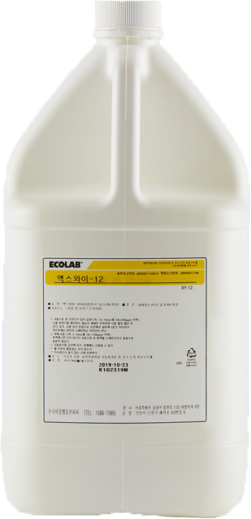 ECOLAB 한국이콜랩 엑스와이12