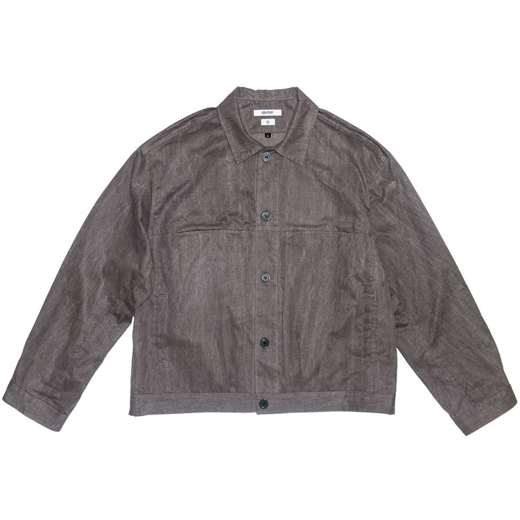 FADE JACKET - BROWN : 하이로드 HIGHROAD