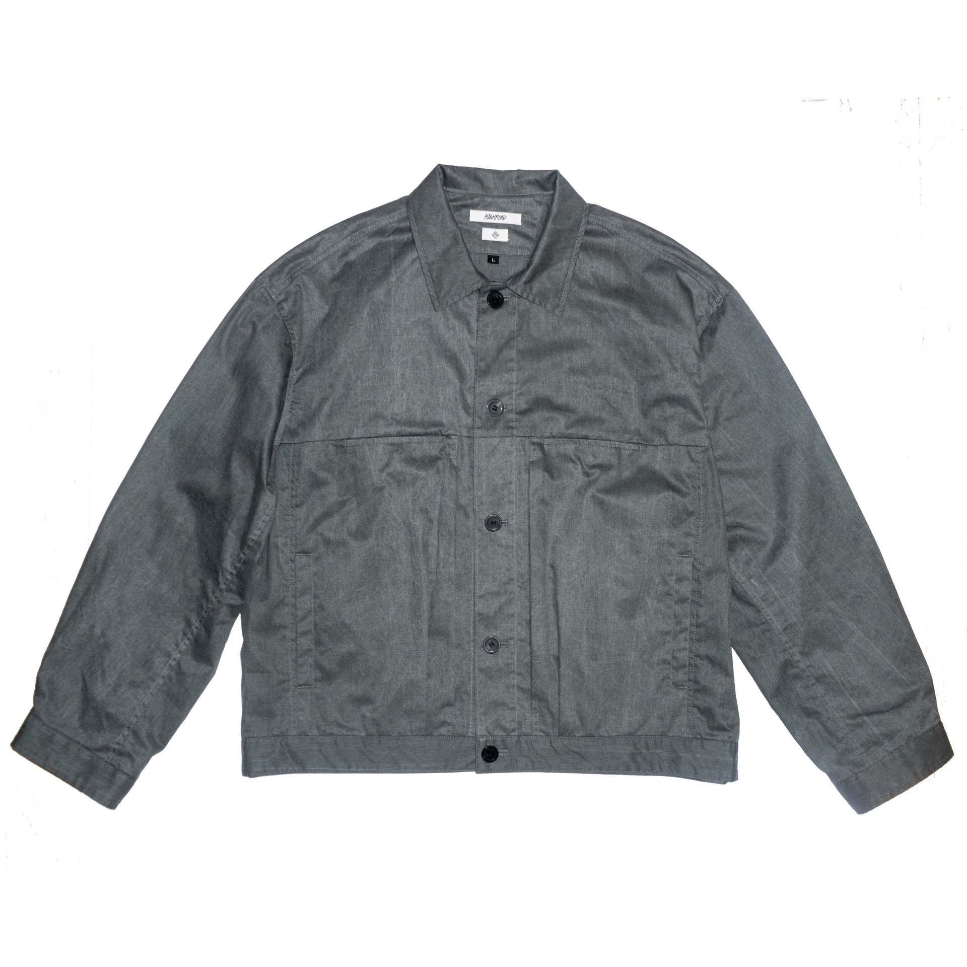 FADE JACKET - GREY : 하이로드 HIGHROAD