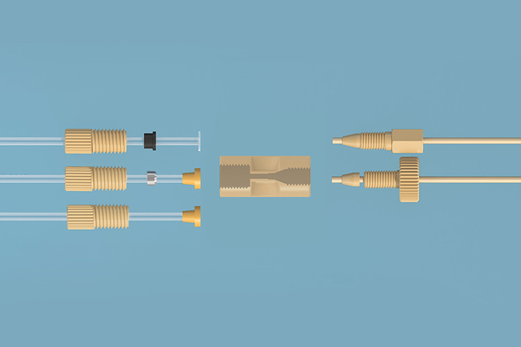 [Fitting] PEEK 암나사 유니온 fitting Female Thread Straight Adapter Union ...