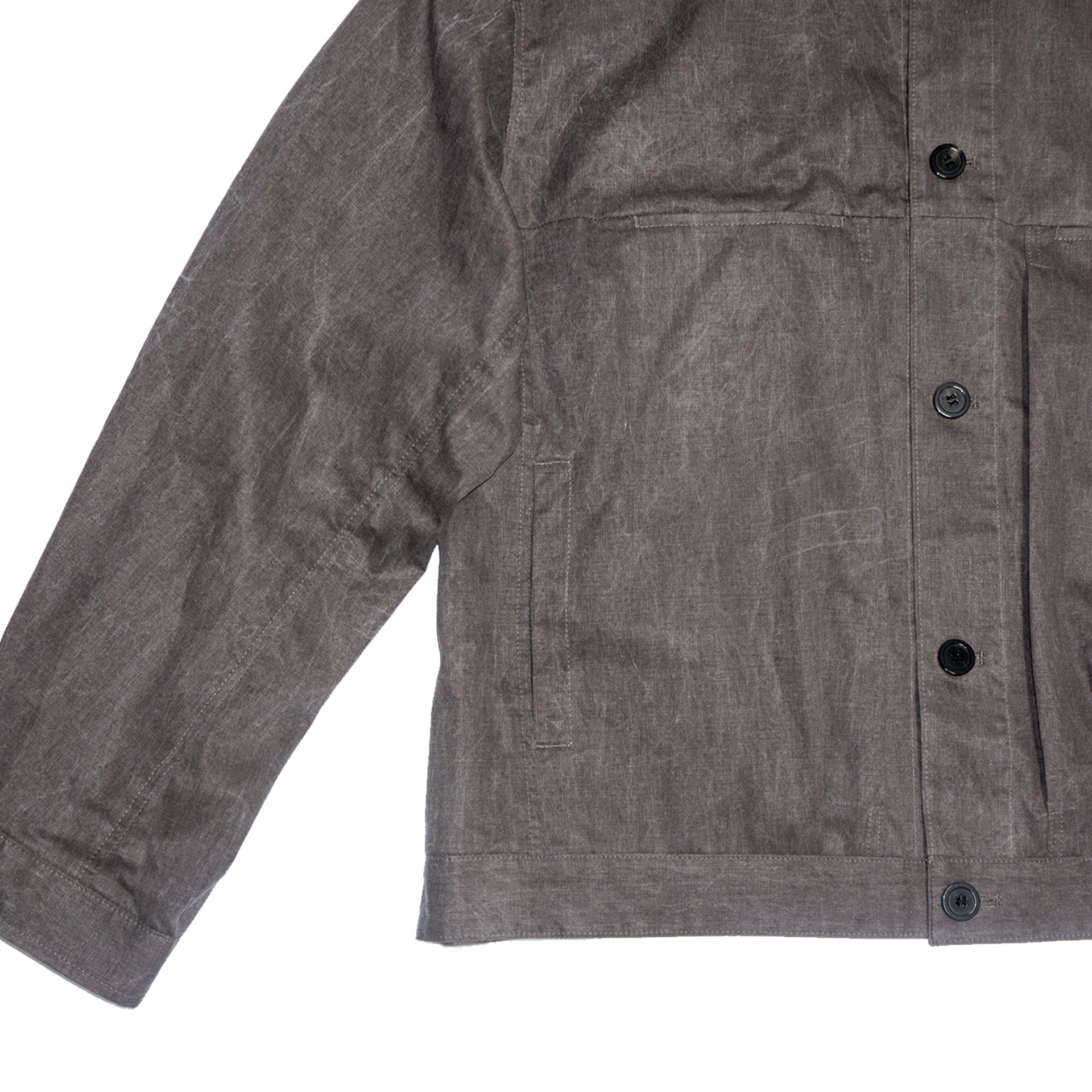 FADE JACKET - BROWN : 하이로드 HIGHROAD