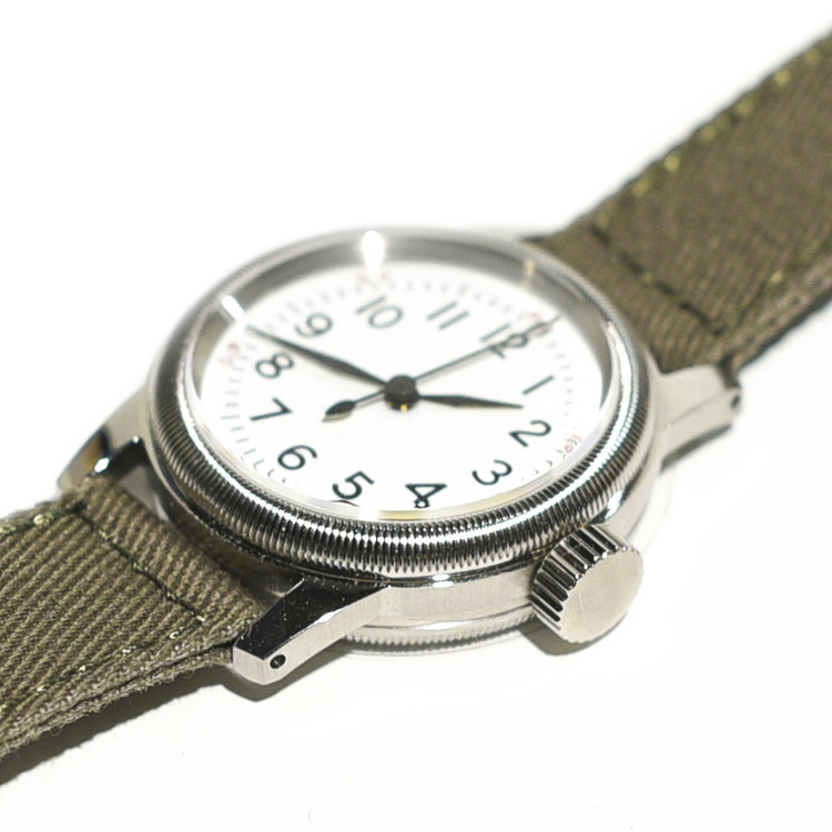 Type A-11, 12H White Dial : Semi Basement General Store