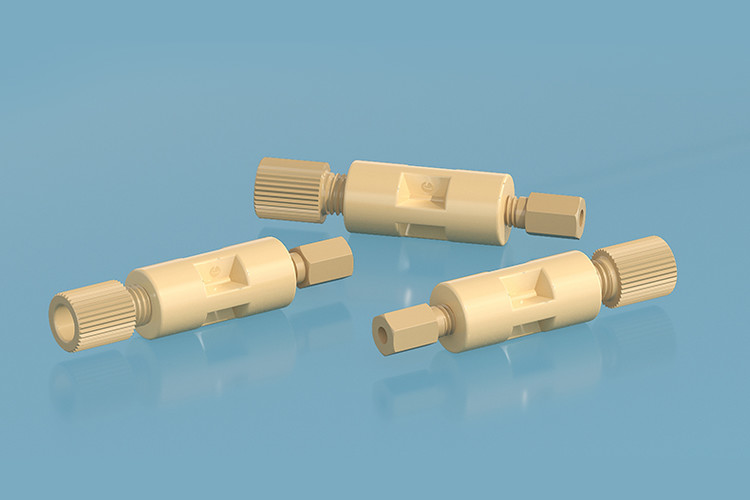 [Fitting] PEEK 암나사 유니온 fitting Female Thread Straight Adapter Union ...