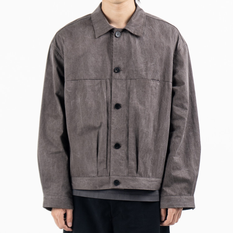 FADE JACKET - BROWN : 하이로드 HIGHROAD