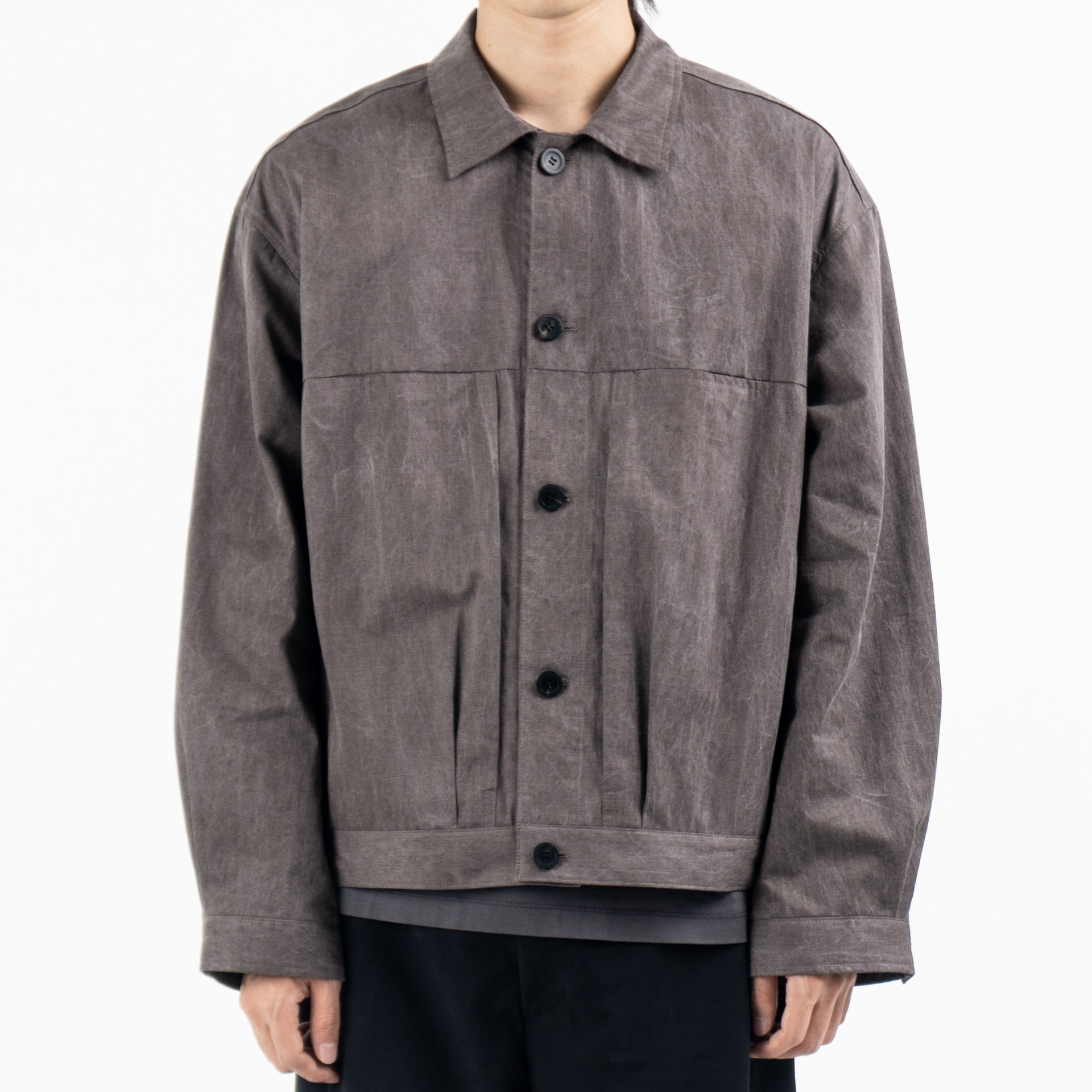 FADE JACKET - BROWN : 하이로드 HIGHROAD