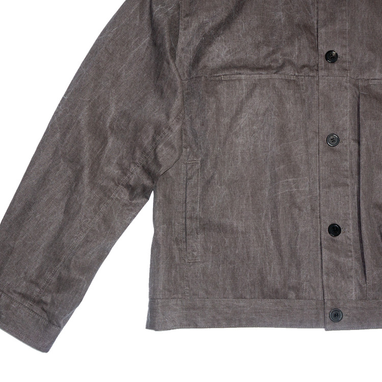 FADE JACKET - BROWN : 하이로드 HIGHROAD